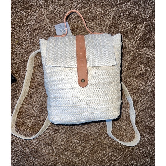 Universal Thread | Bags | Fisherman Core Coastal Grandma Woven Straw ...